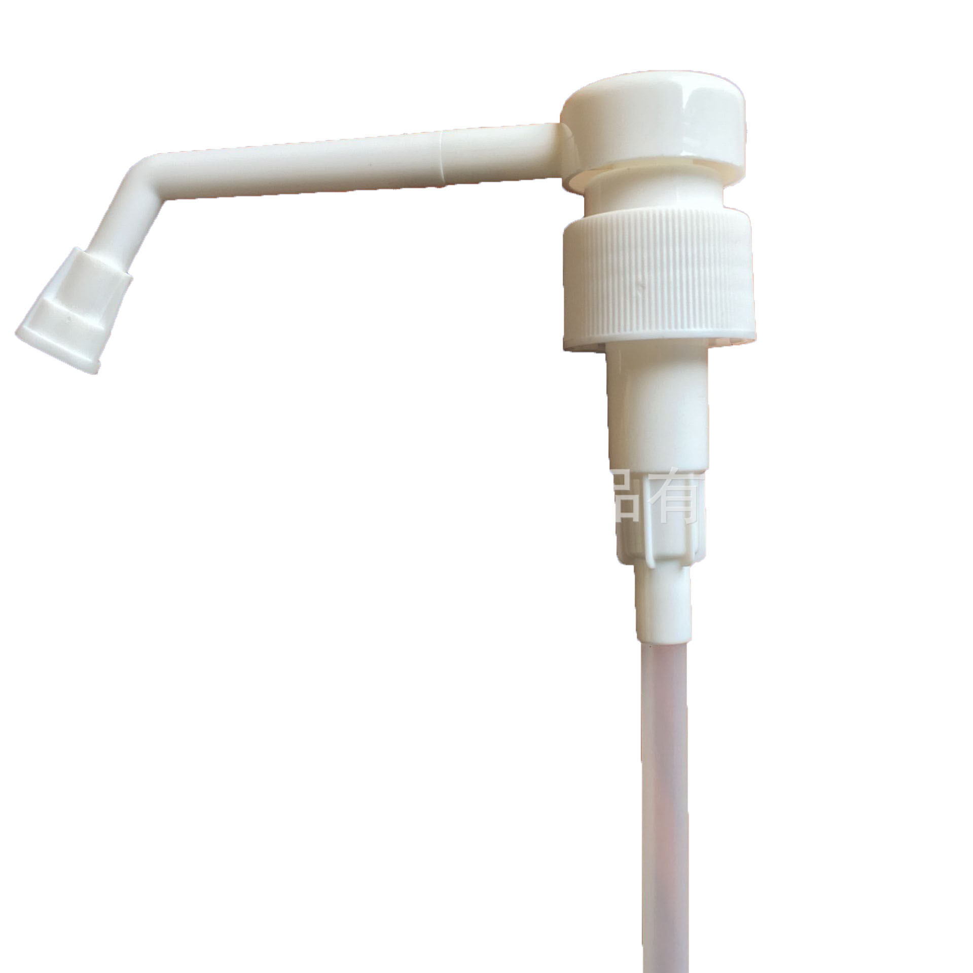 White Fine Mist 1.5cc Long Nozzle Spray Pump With Screw Lock
